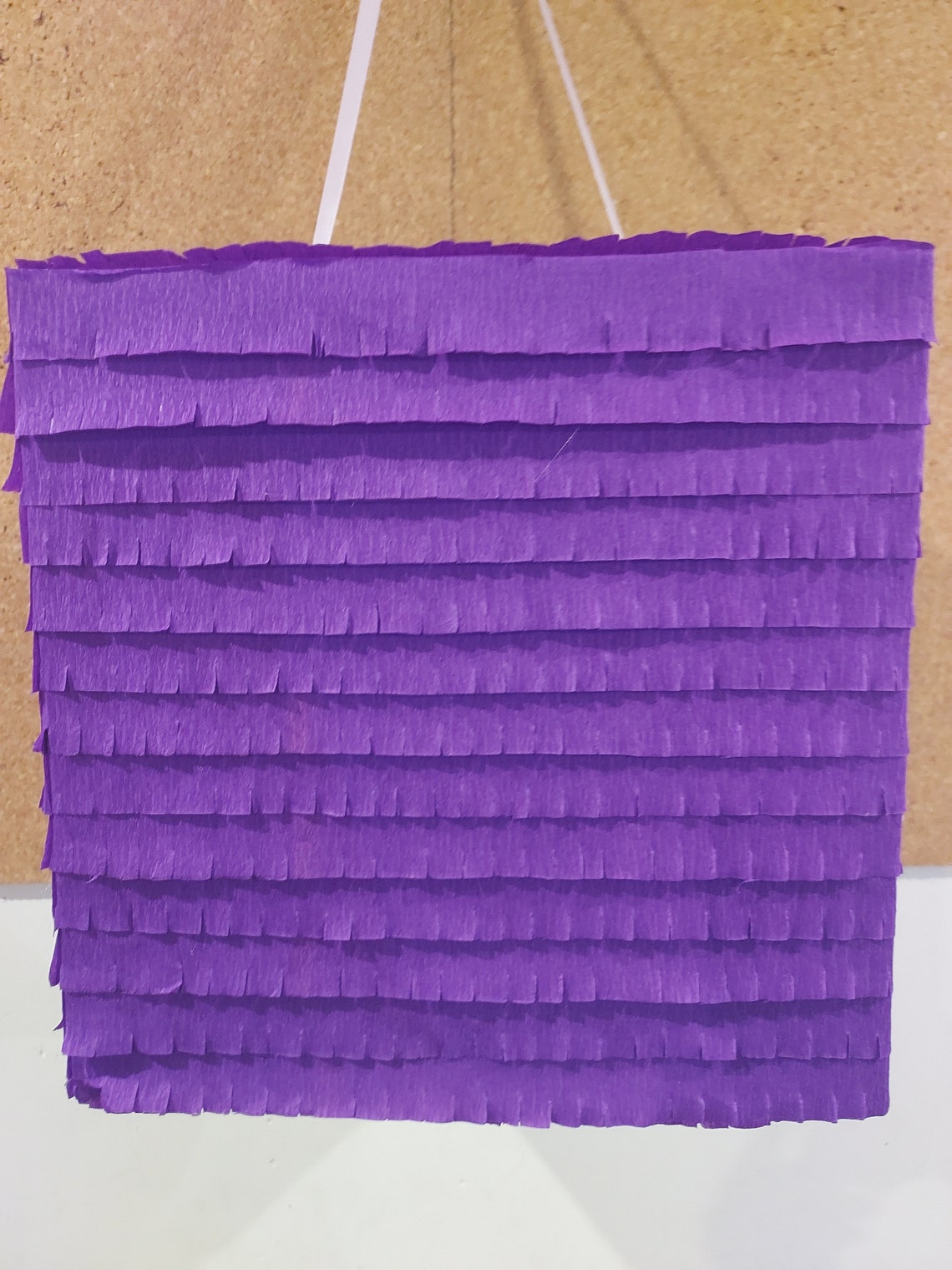 Purple Cube Pinata Custom Pinata for Thematic Party, Birthday Party ...