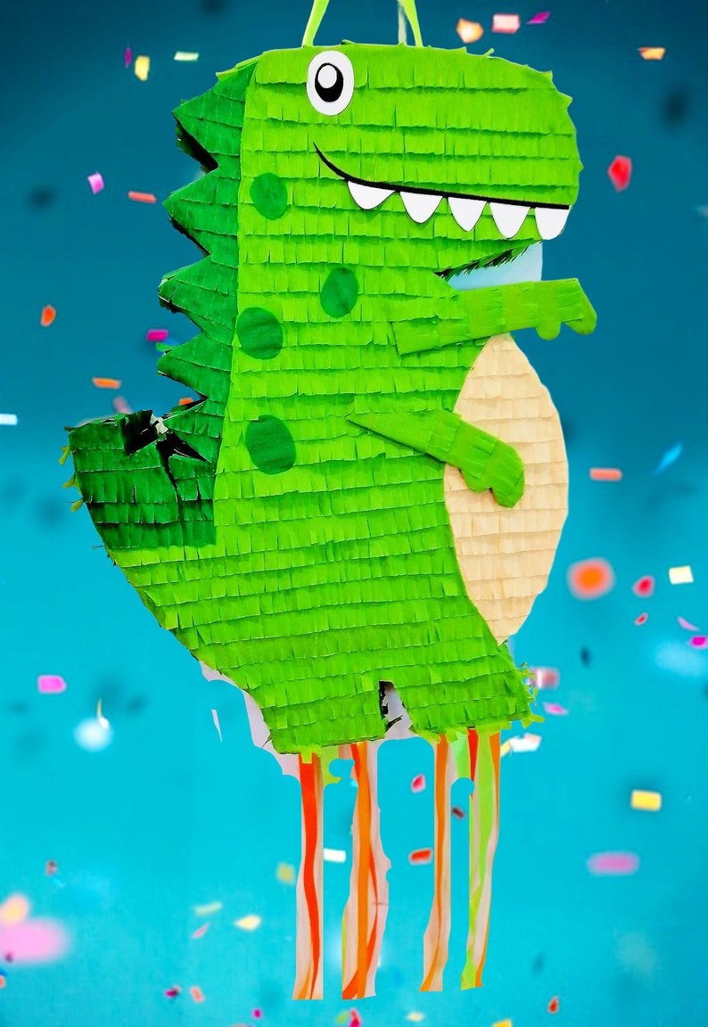 Dinosaur Pinata, Custom Pinata for Thematic Party, Birthday Party ...