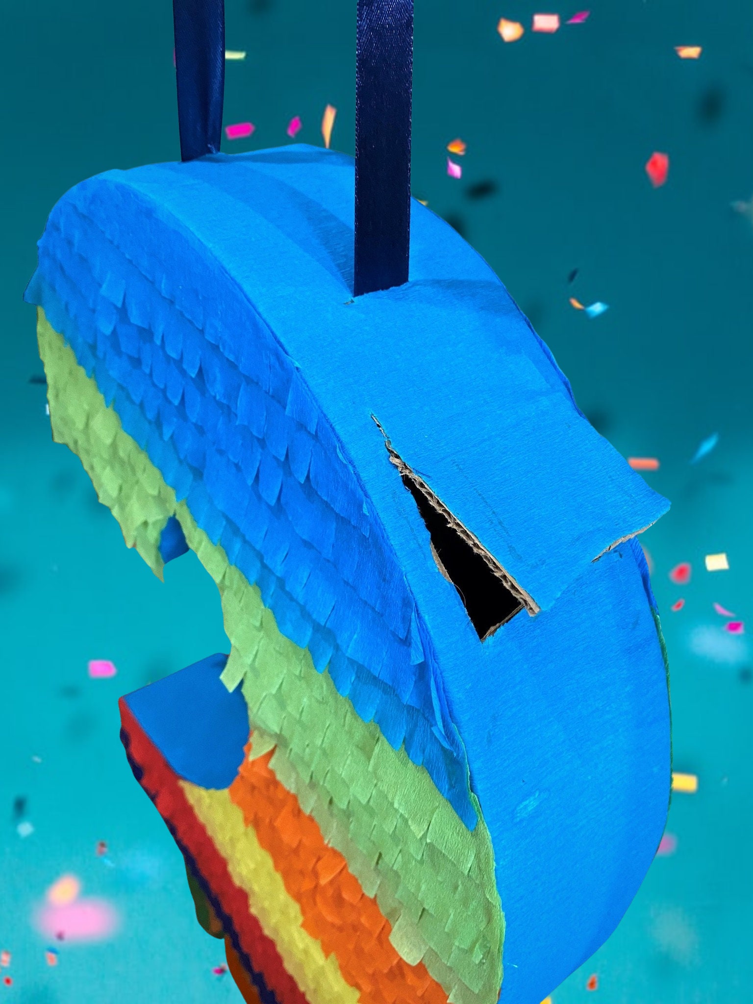 Inspired Pinata Number 2, Thematic Party, Birthday Party Supplies ...