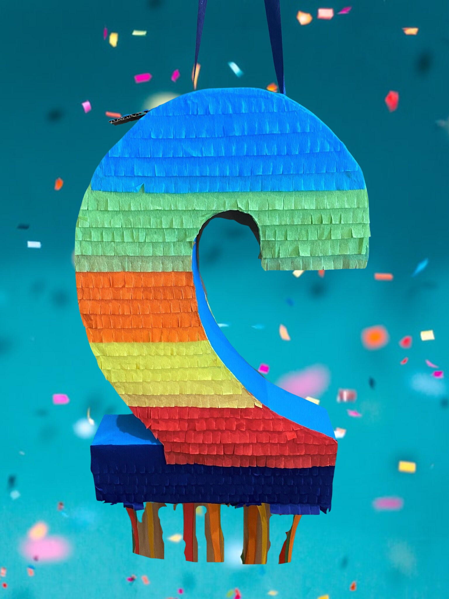 Inspired Pinata Number 2, Thematic Party, Birthday Party Supplies ...