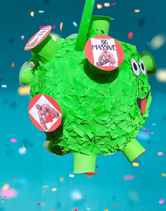 Adult Pinata for Thematic Party Meme Pinata Adult Party - Etsy