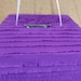 Purple Cube Pinata Custom Pinata for Thematic Party, Birthday Party ...
