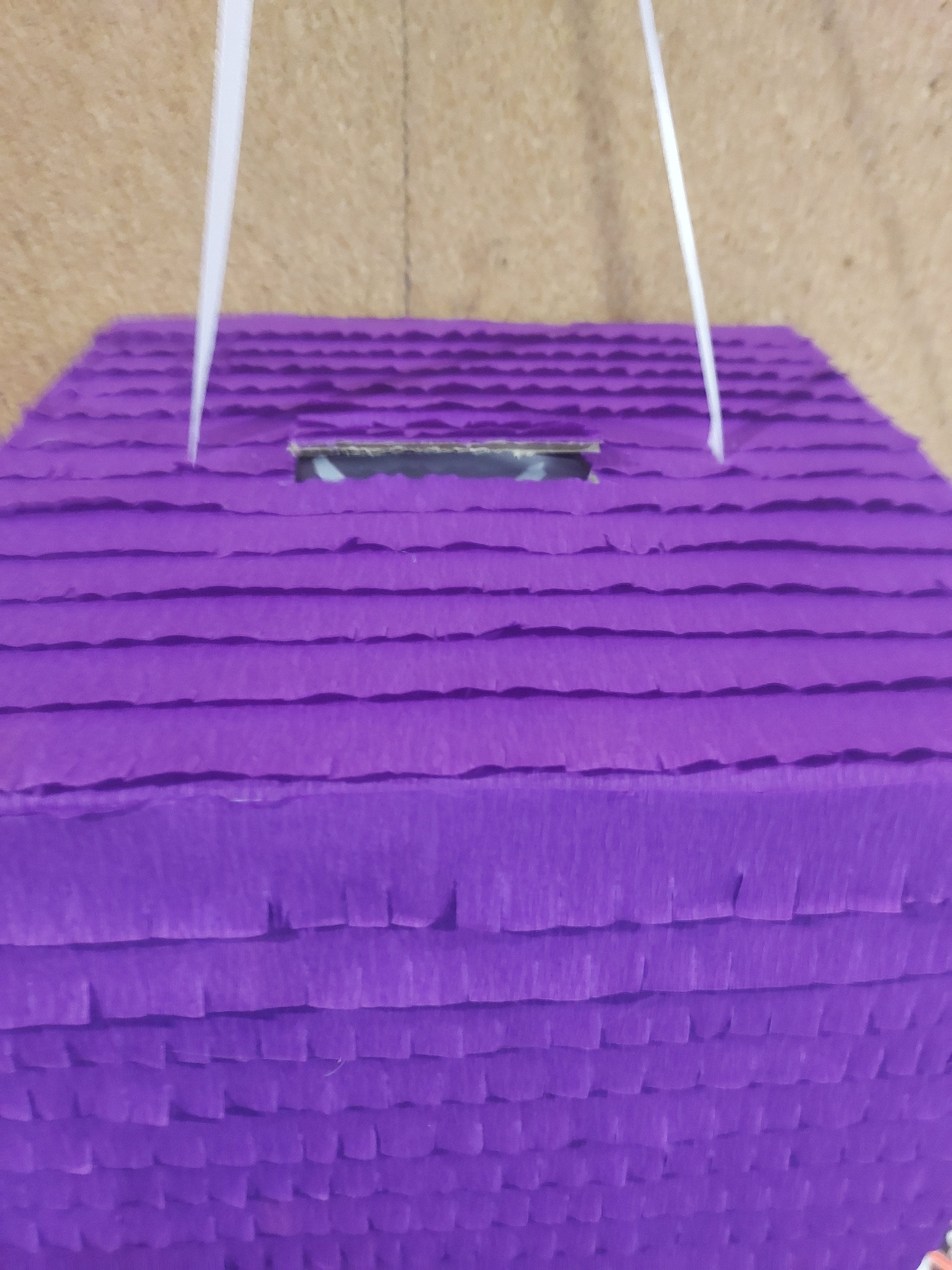 Purple Cube Pinata Custom Pinata for Thematic Party, Birthday Party ...