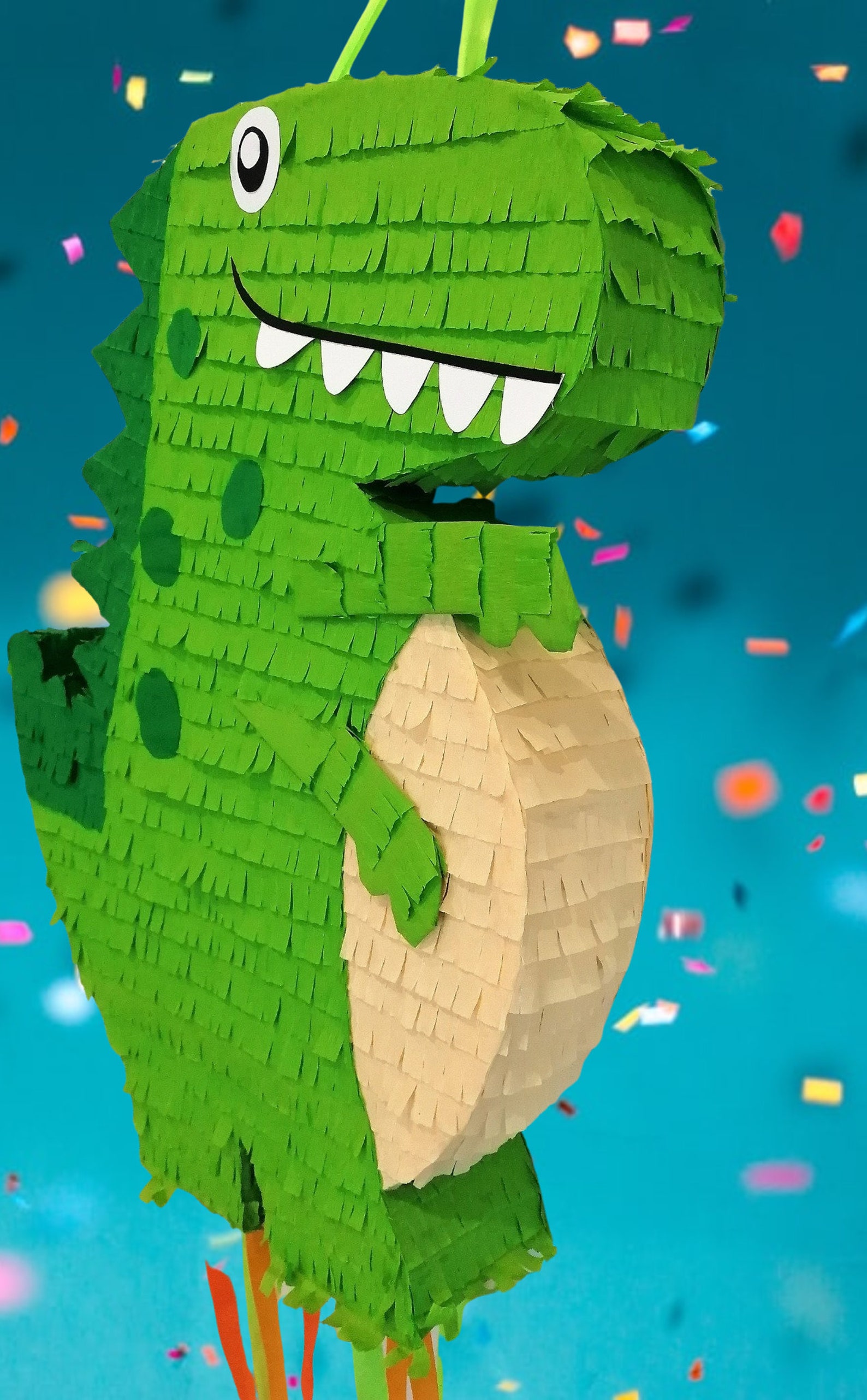 Dinosaur Pinata, Custom Pinata for Thematic Party, Birthday Party ...