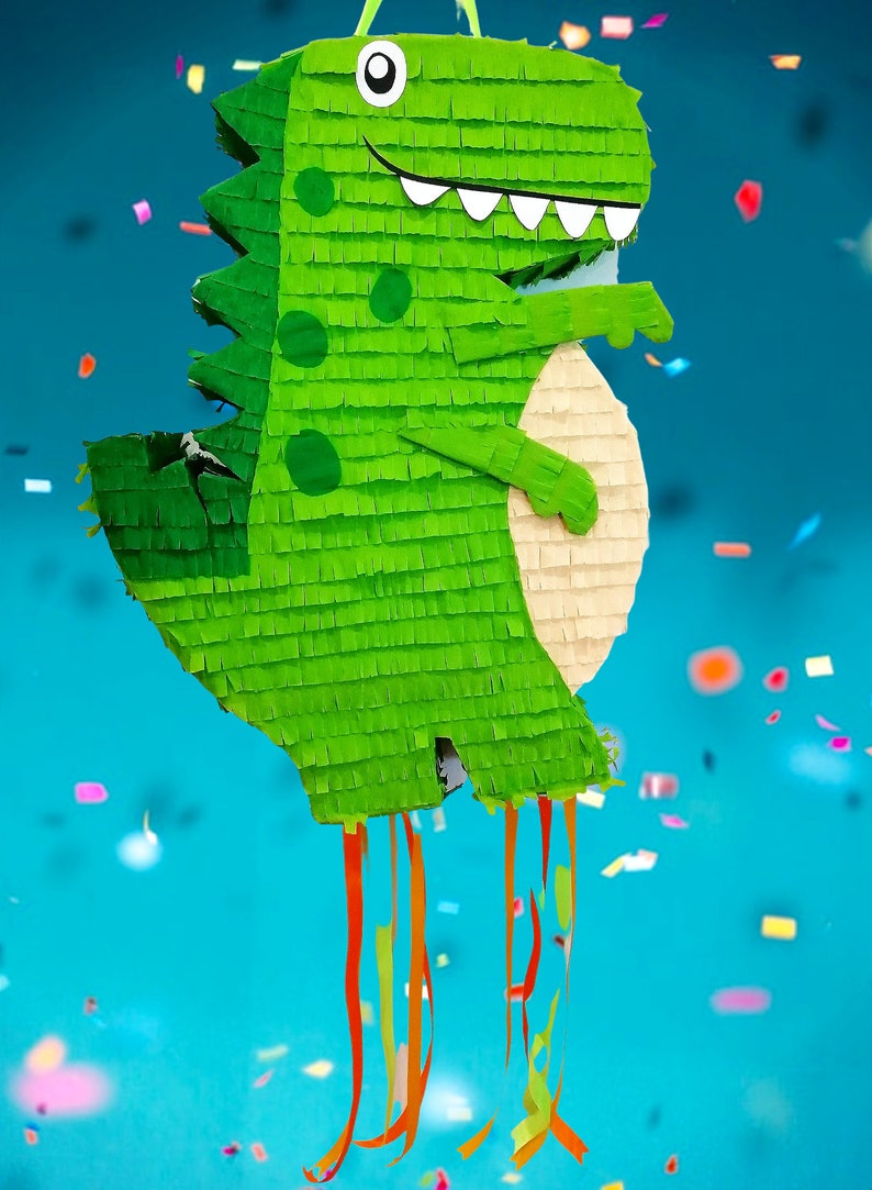 Dinosaur Pinata, Custom Pinata for Thematic Party, Birthday Party ...