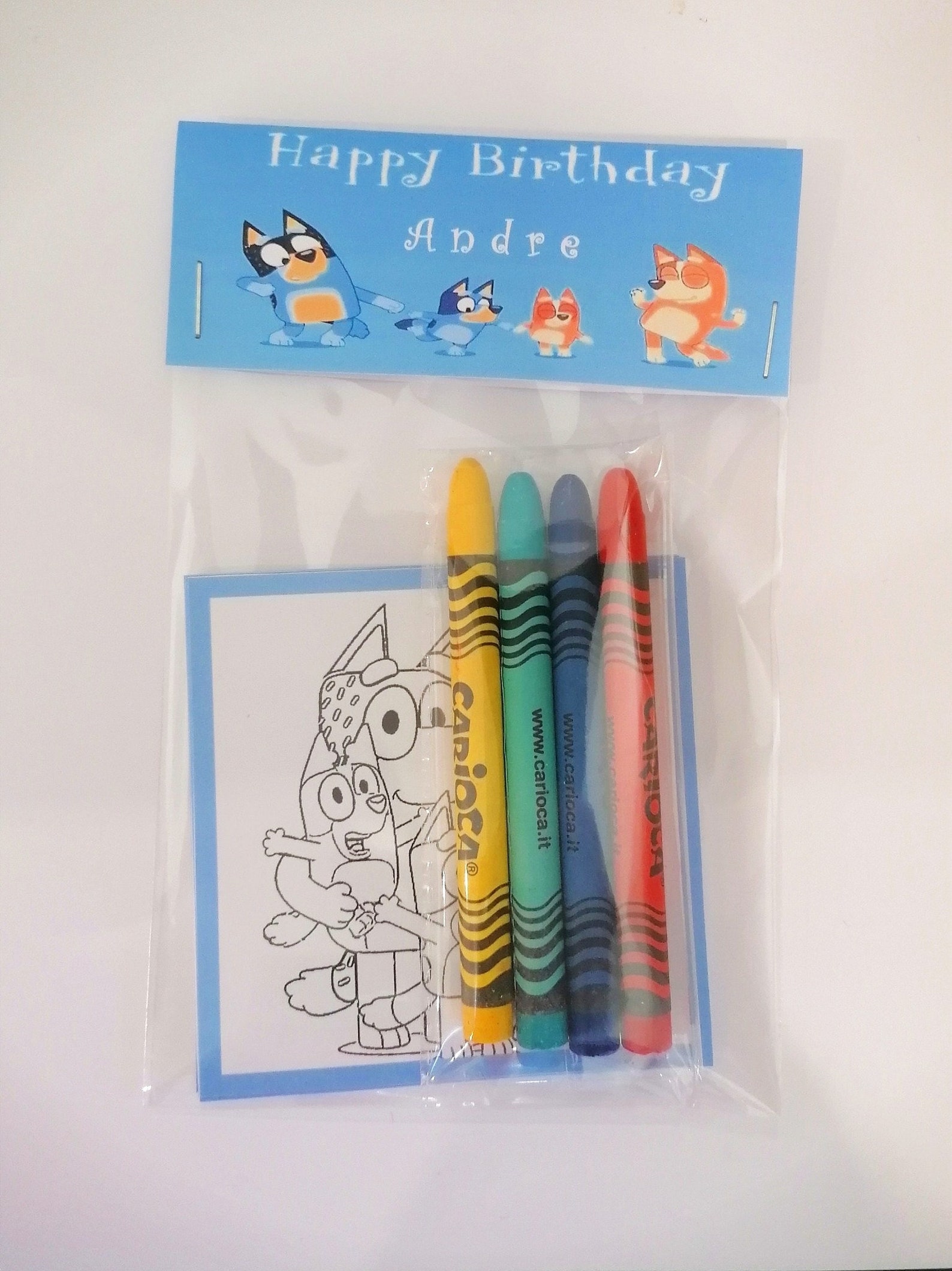 Personalized Birthday Party Favors Set of 6 Coloring Pages 4 - Etsy