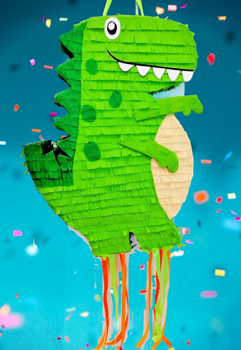 Dinosaur Pinata Custom Pinata for Thematic Party Birthday - Etsy