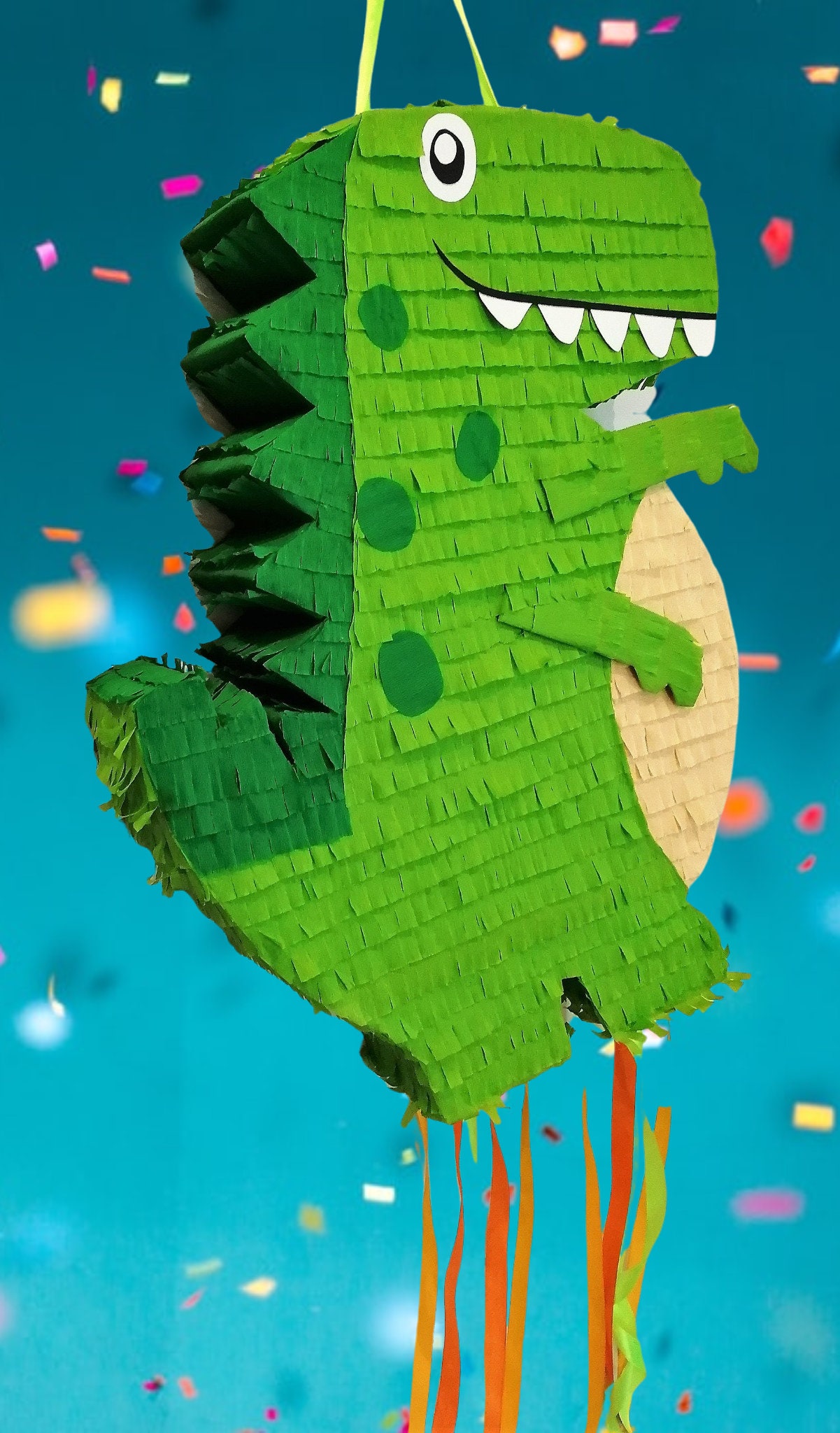 Dinosaur Pinata, Custom Pinata for Thematic Party, Birthday Party ...
