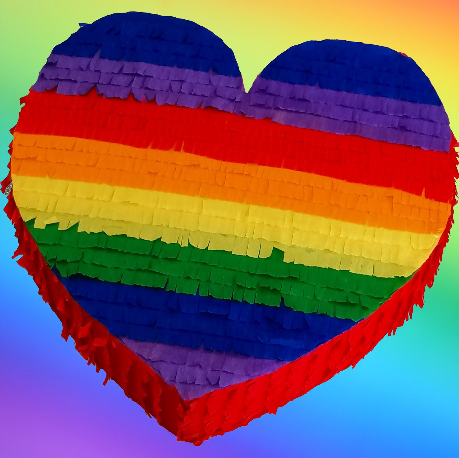 Big Heart Pinata, 50 X 50 Custom Pinata Birthday Party Supplies, Love ...