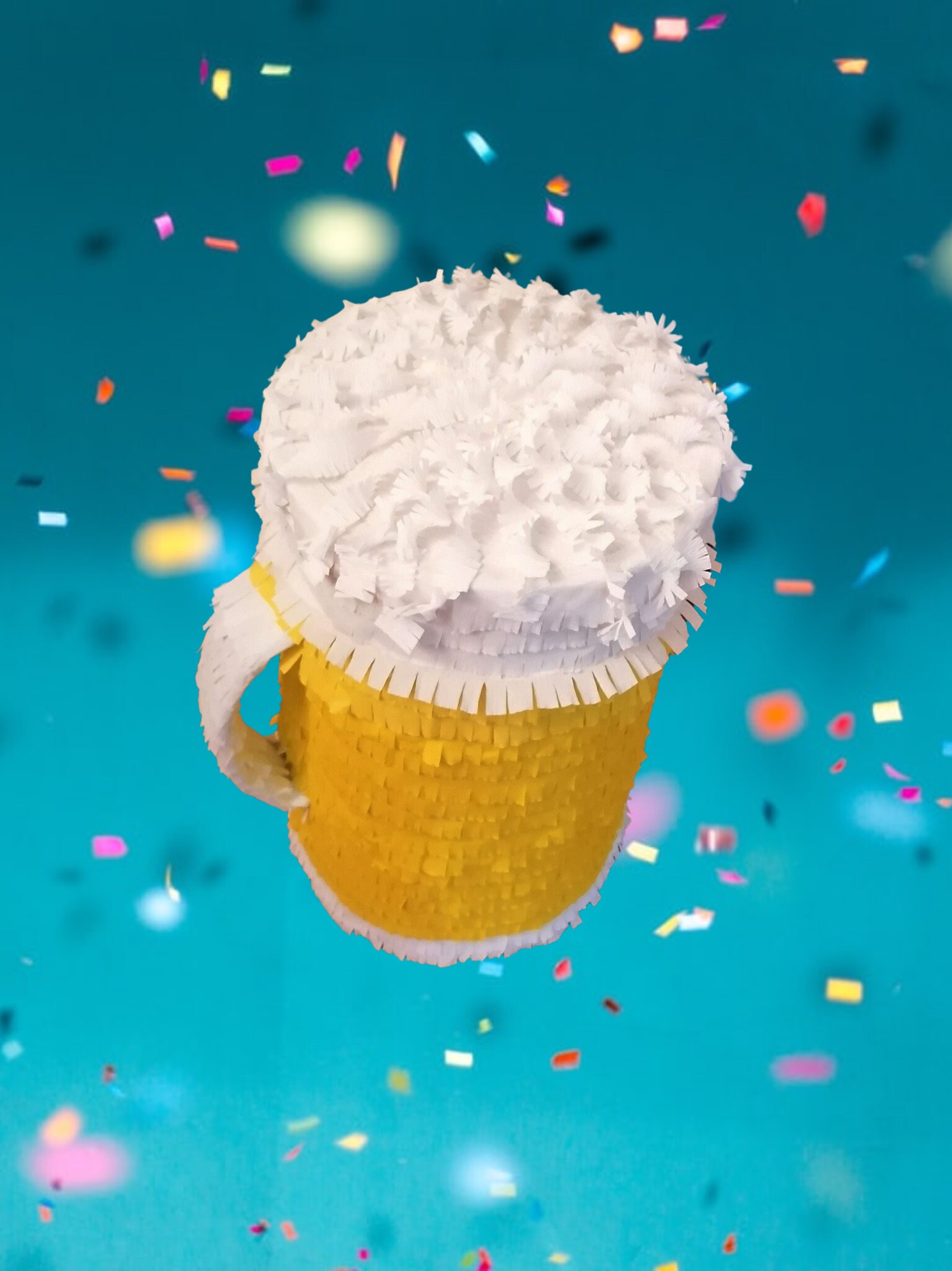 Beer Mug Pinata, Custom Pinata for Thematic Party, Party Supplies ...