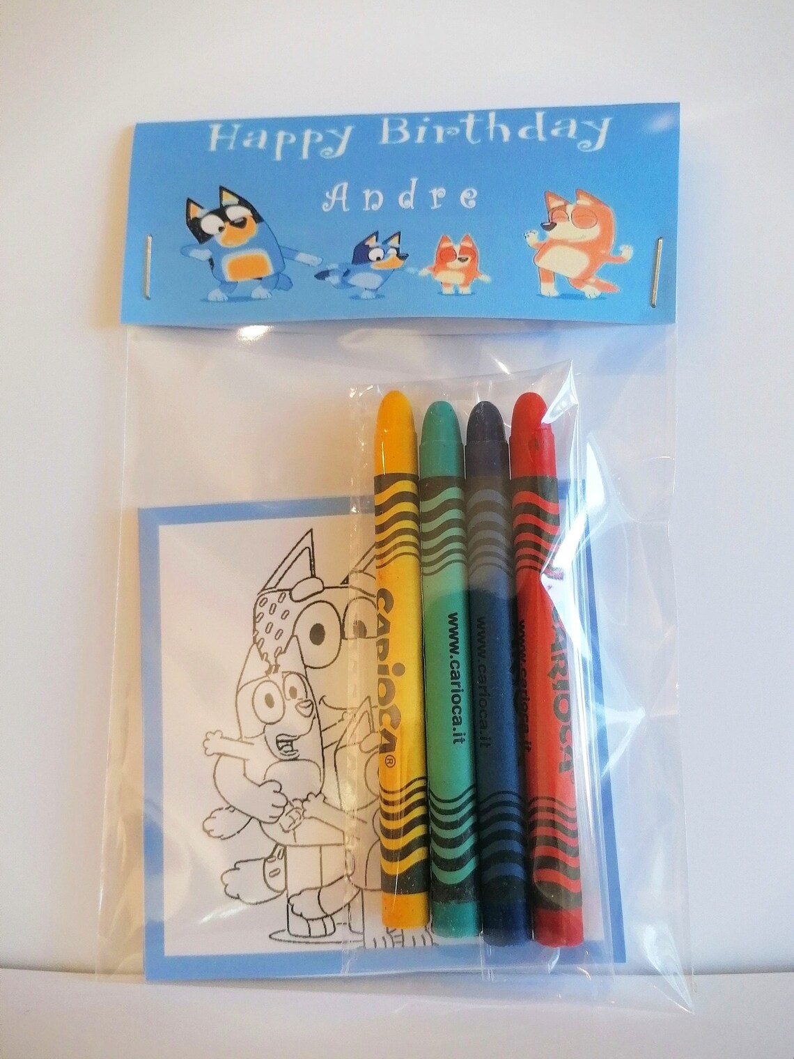 Personalized Birthday Party Favors Set of 6 Coloring Pages 4 - Etsy