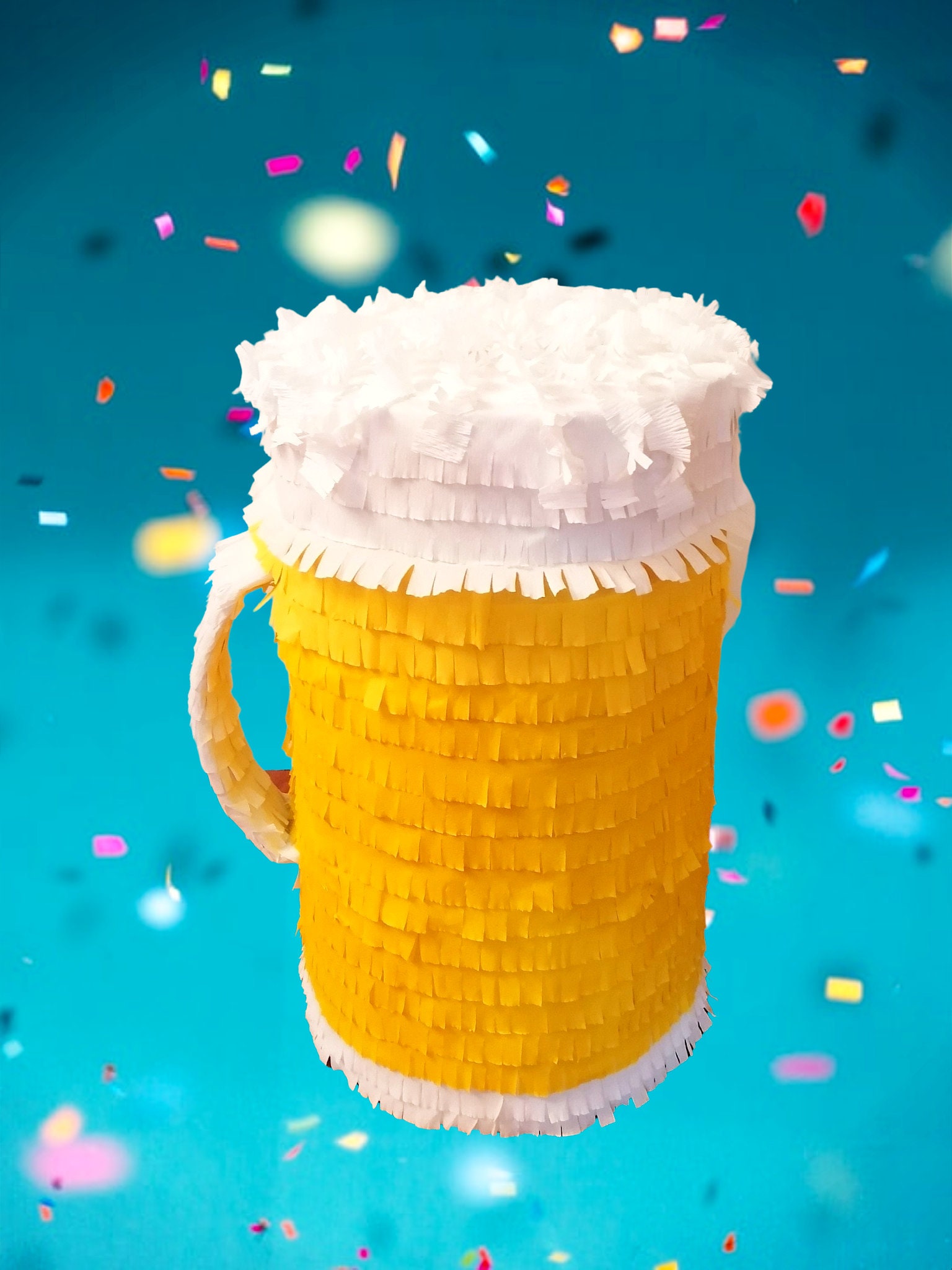 Beer Mug Pinata, Custom Pinata for Thematic Party, Party Supplies ...