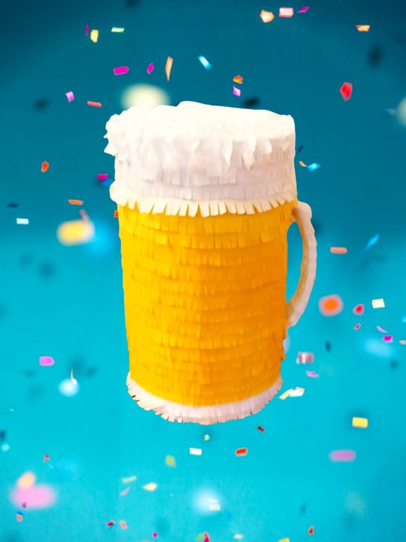 Beer Mug Pinata Custom Pinata for Thematic Party Party | Etsy