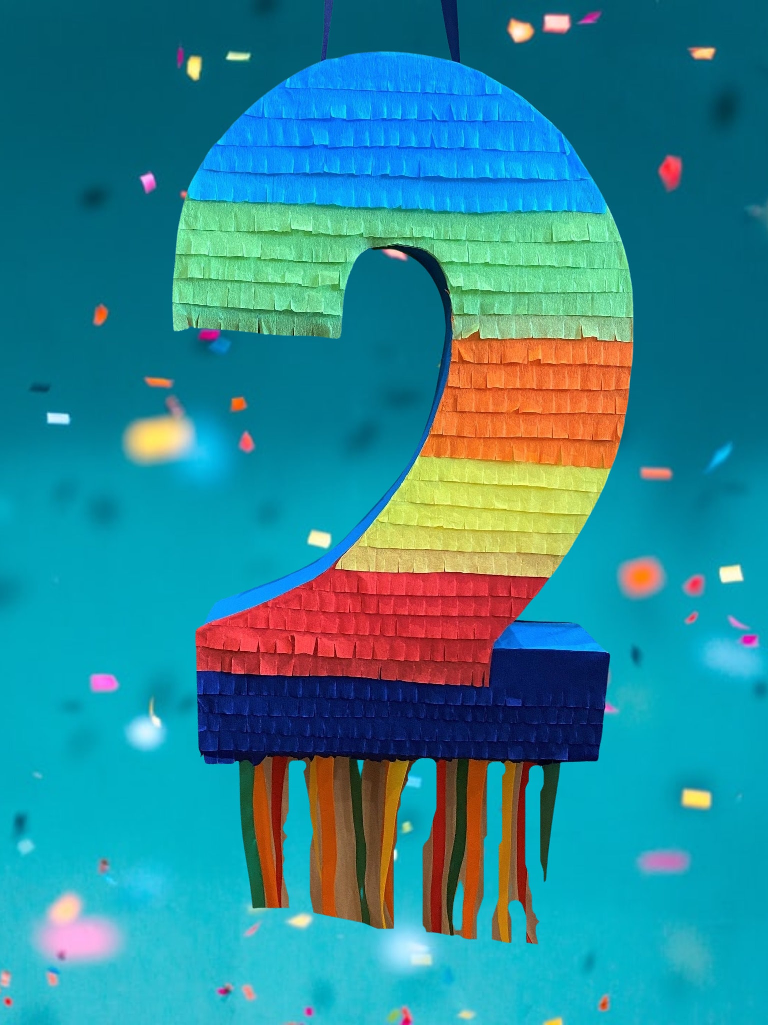 Inspired Pinata Number 2, Thematic Party, Birthday Party Supplies ...