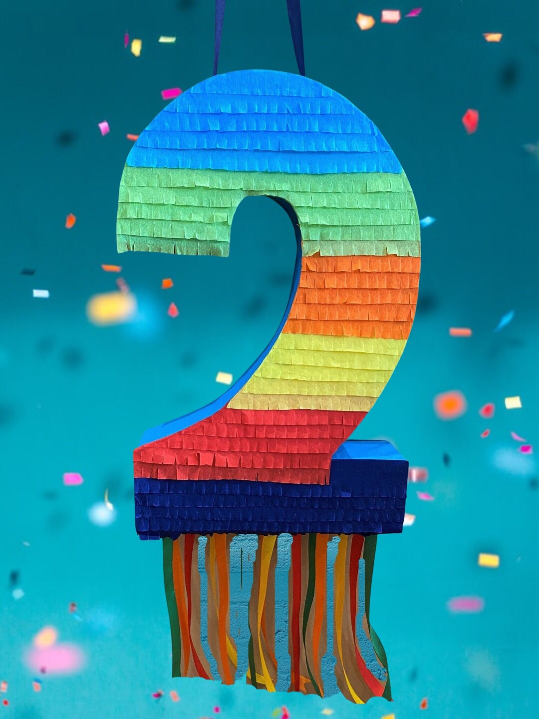 Inspired Pinata Number 2, Thematic Party, Birthday Party Supplies ...