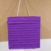 Purple Cube Pinata Custom Pinata for Thematic Party, Birthday Party ...