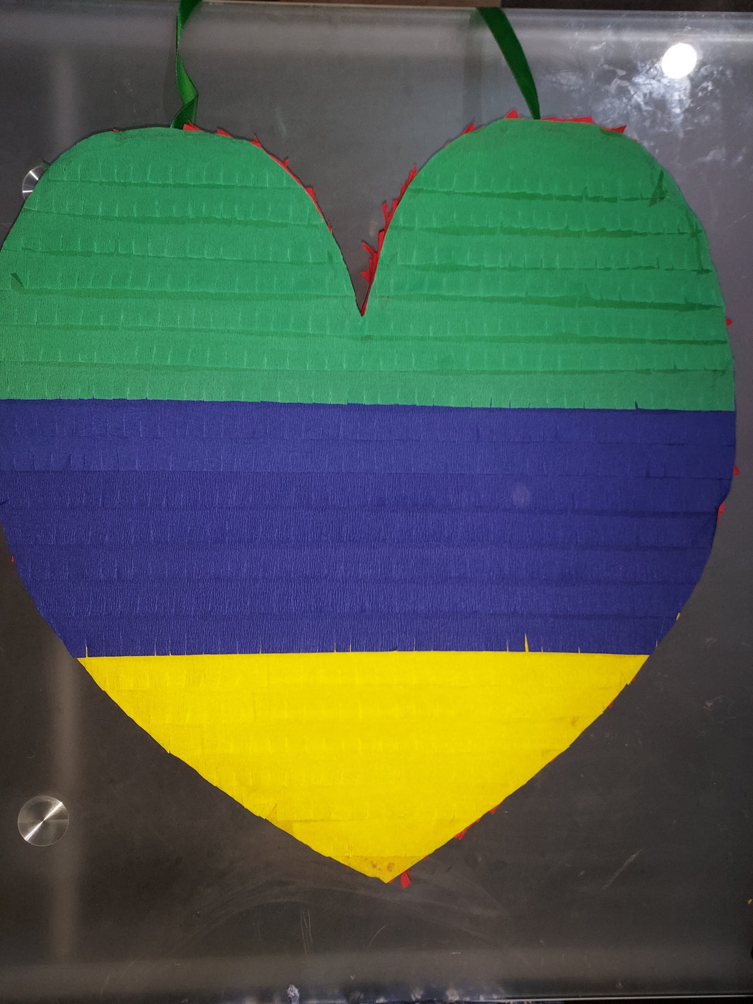 Custom Pinata for Thematic Party, Heart Colorful Pinata,birthday Party ...
