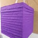 Purple Cube Pinata Custom Pinata for Thematic Party, Birthday Party ...