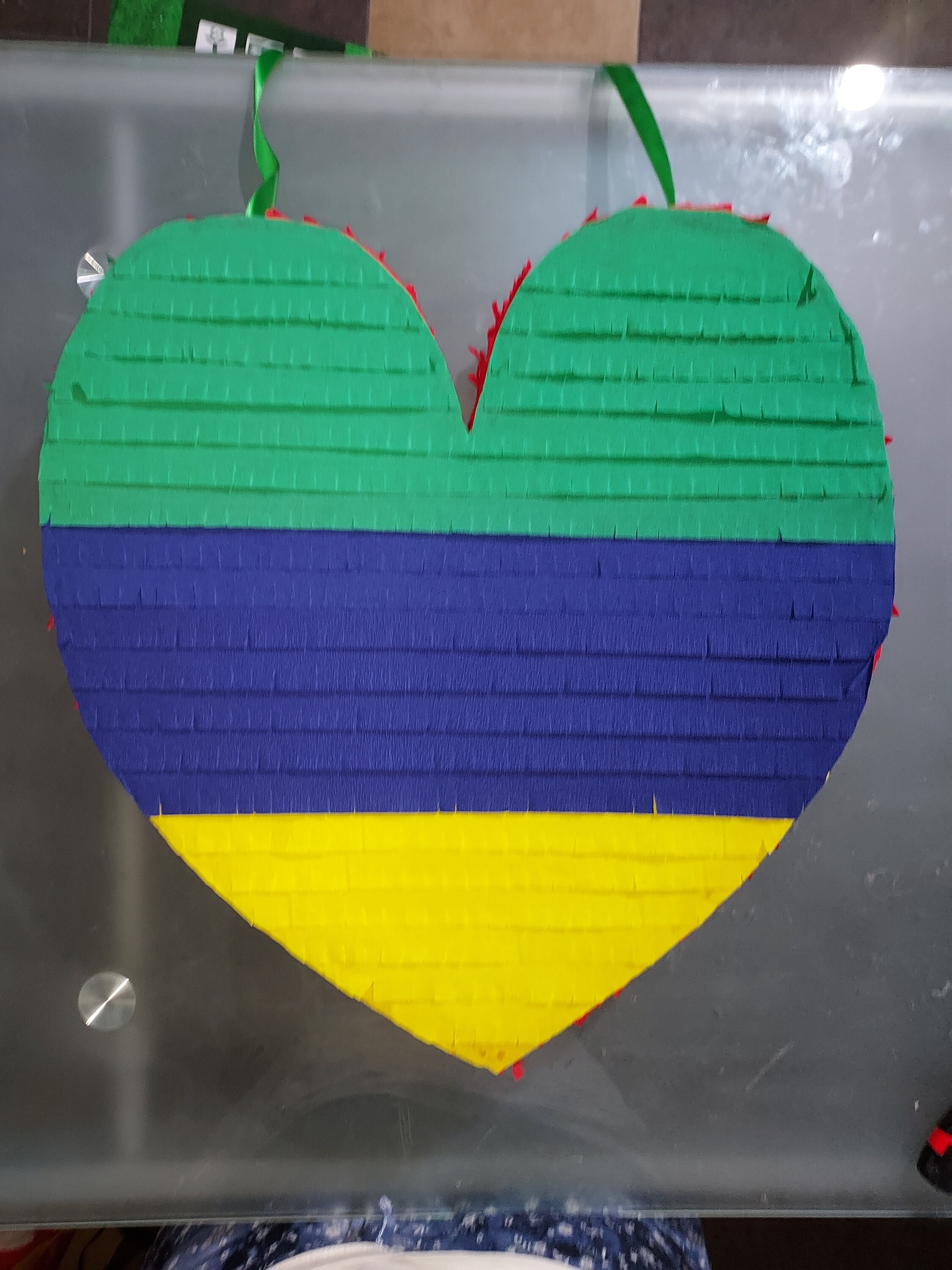 Custom Pinata for Thematic Party, Heart Colorful Pinata,birthday Party ...