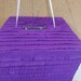 Purple Cube Pinata Custom Pinata for Thematic Party, Birthday Party ...