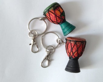 Drum Key Chain | Etsy