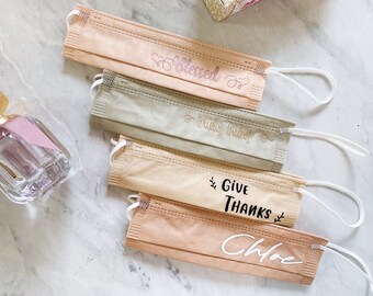 Baby Shower Mask - Etsy