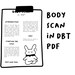 PDF | Body Scan in DBT | Mindfulness Technique Guide | Emotional ...