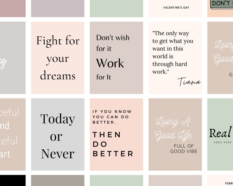 Inspirational Quote Stickers | Affirmation Stickers - Etsy