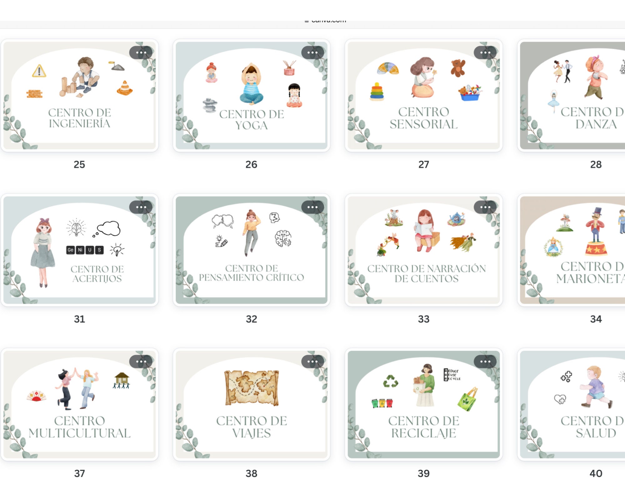 Spanish Version | DAYCARE CENTER SIGNS : Get Organized With These ...