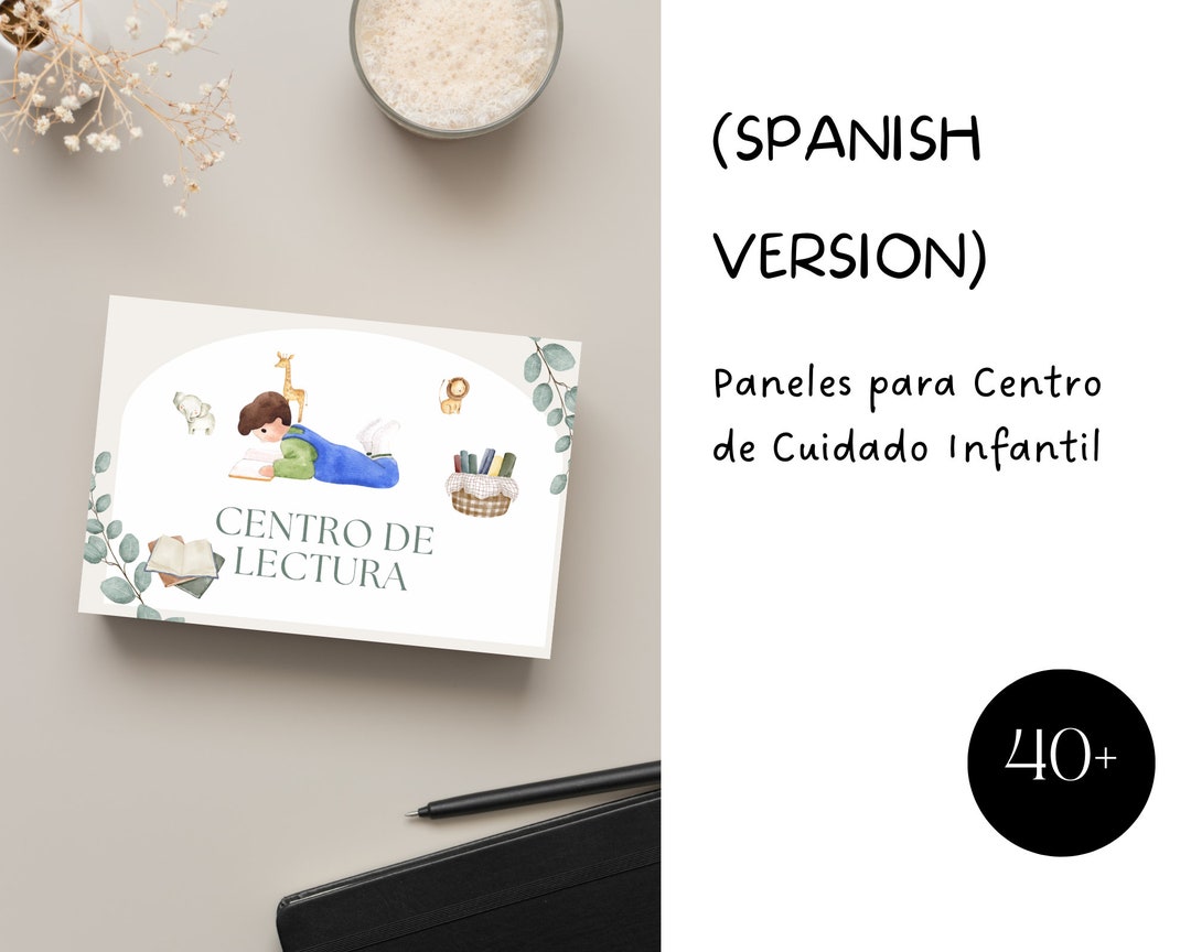 Spanish Version | DAYCARE CENTER SIGNS : Get Organized With These ...