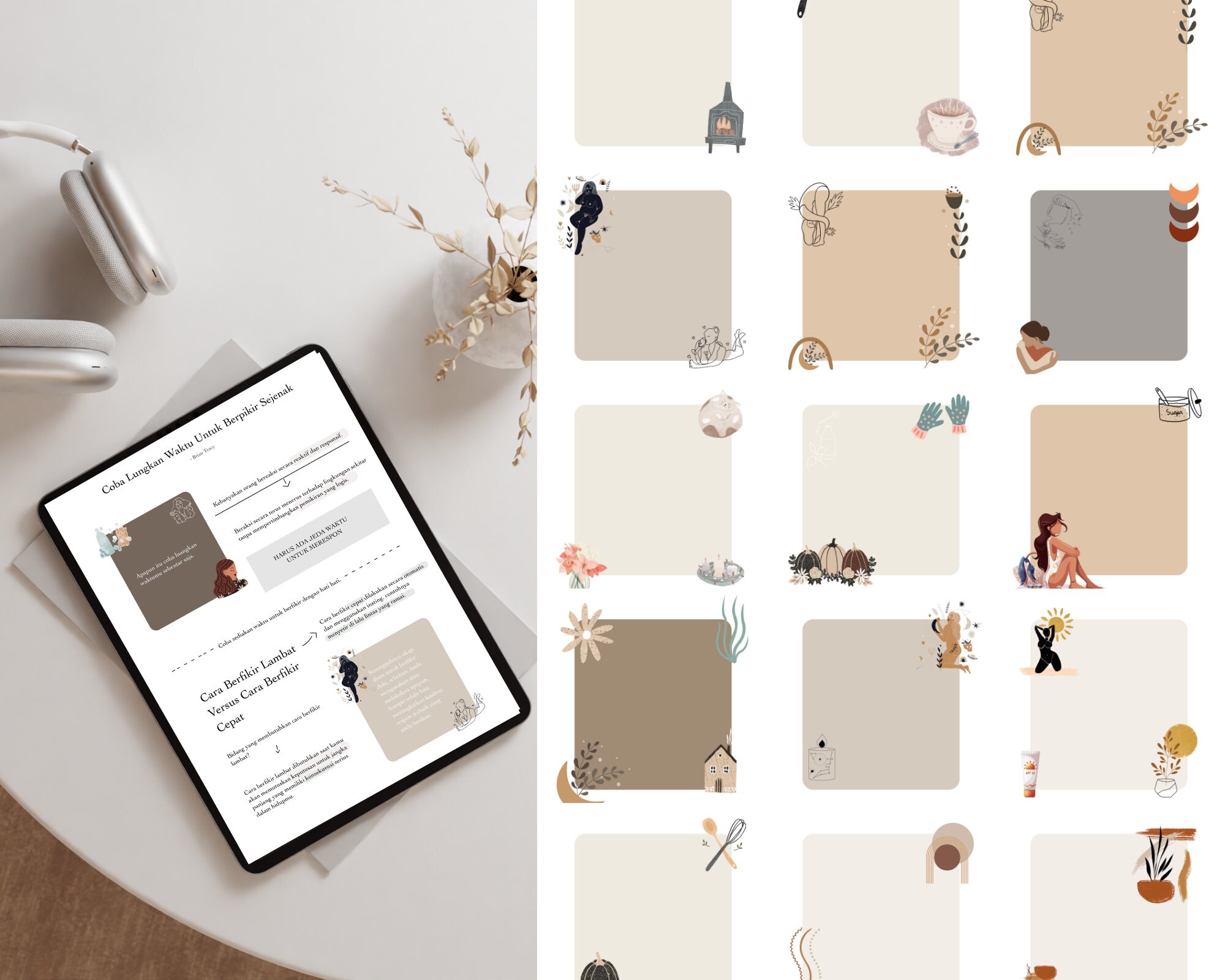 54 Cute and Simple Notes for a Digital Journal Goodnotes - Etsy