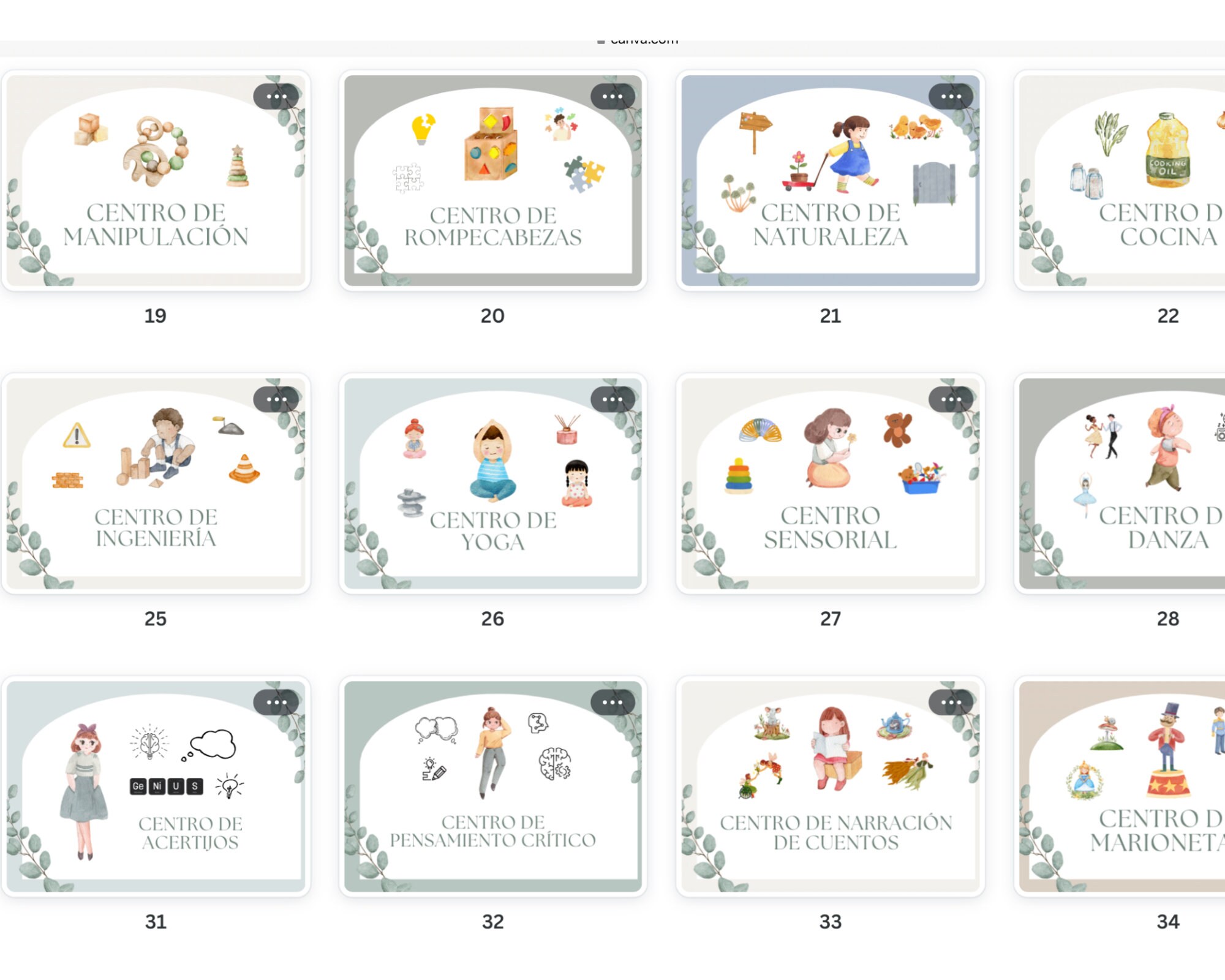 Spanish Version | DAYCARE CENTER SIGNS : Get Organized With These ...