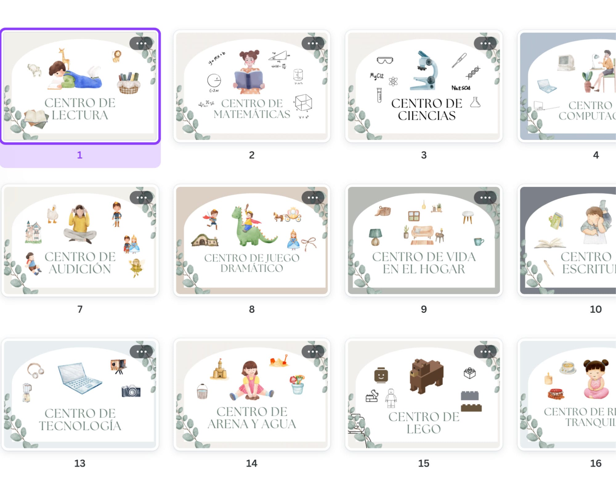 Spanish Version | DAYCARE CENTER SIGNS : Get Organized With These ...