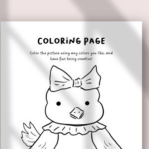 Build a Chick Cut & Paste Craft – Printable Spring Animal Activity for ...