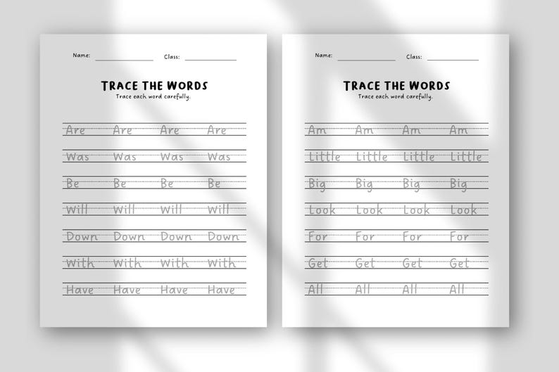 Editable Name Tracing Worksheet – I Can Write My Name Practice ...