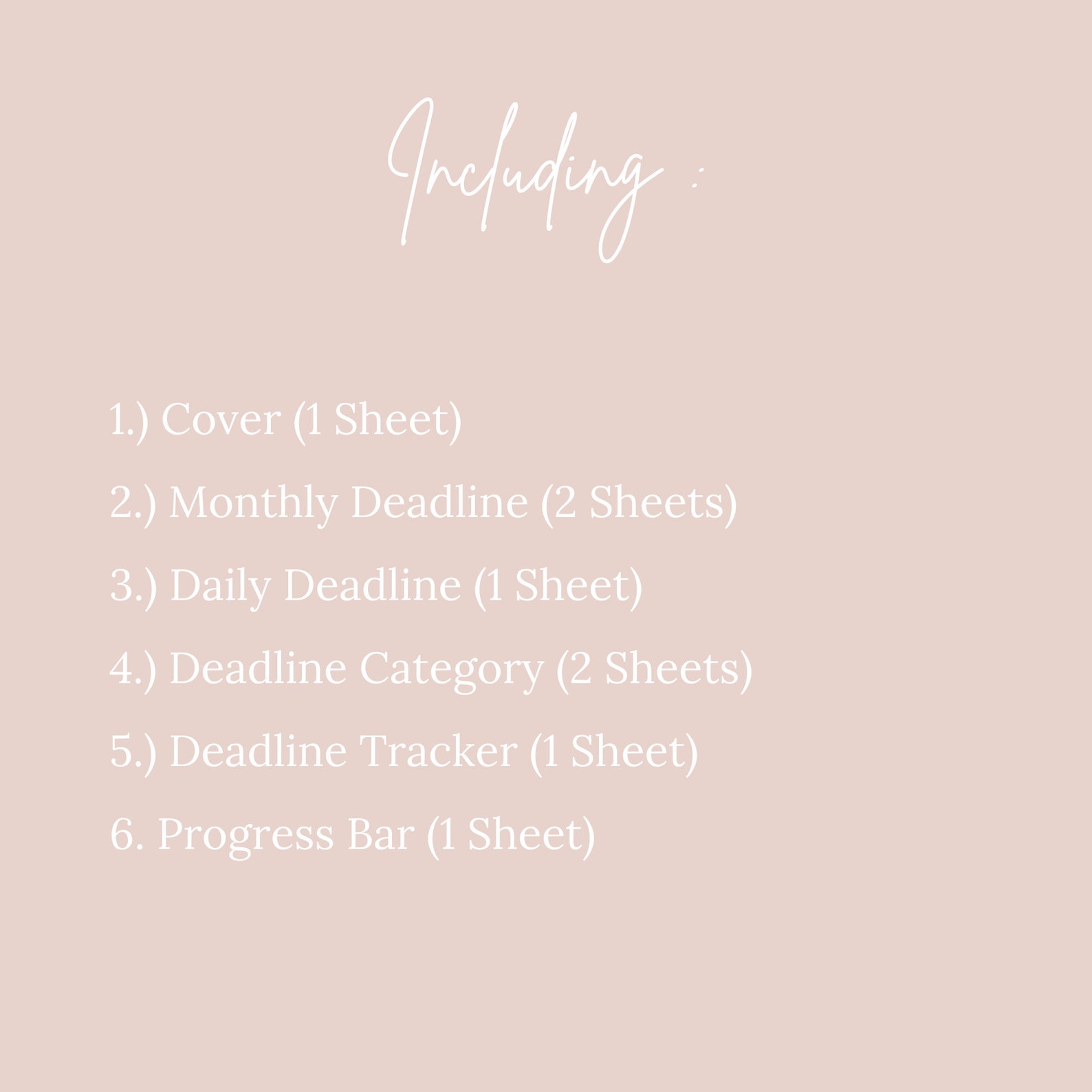 Deadlines Planner Activity Tracker Checkered Planner Agenda - Etsy