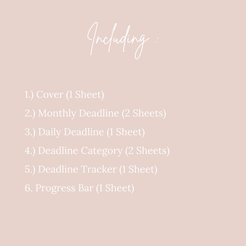 Deadlines Planner Activity Tracker Checkered Planner Agenda - Etsy