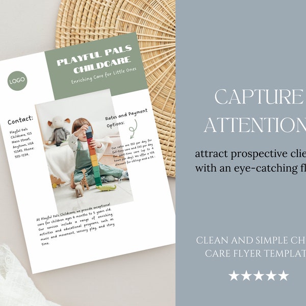 Home Care Flyer - Etsy