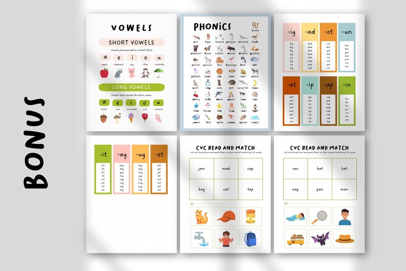 Letter Sounds Flashcards for Kids | Phonics Learning Cards | Alphabet ...