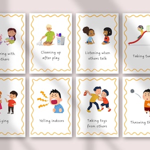 Behavior Sort Printable, Good & Bad Choices Sorting Activity, Positive ...