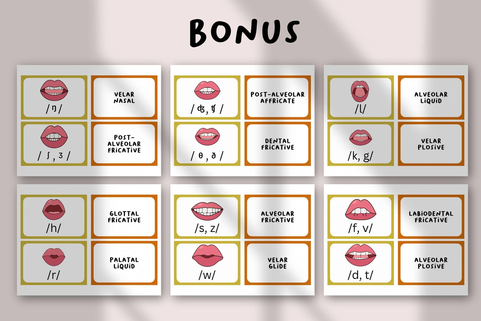 250+ Speech Articulation Flash Cards for Kids | Printable Speech ...