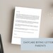 Daycare Biting Letter to Parents - Editable Template (canva) - Etsy