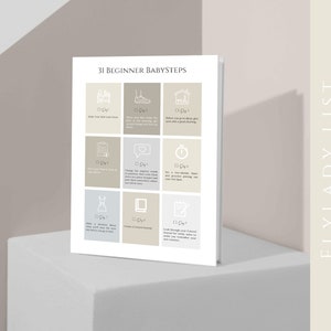 Minimalist Style Flylady for Beginners - Etsy