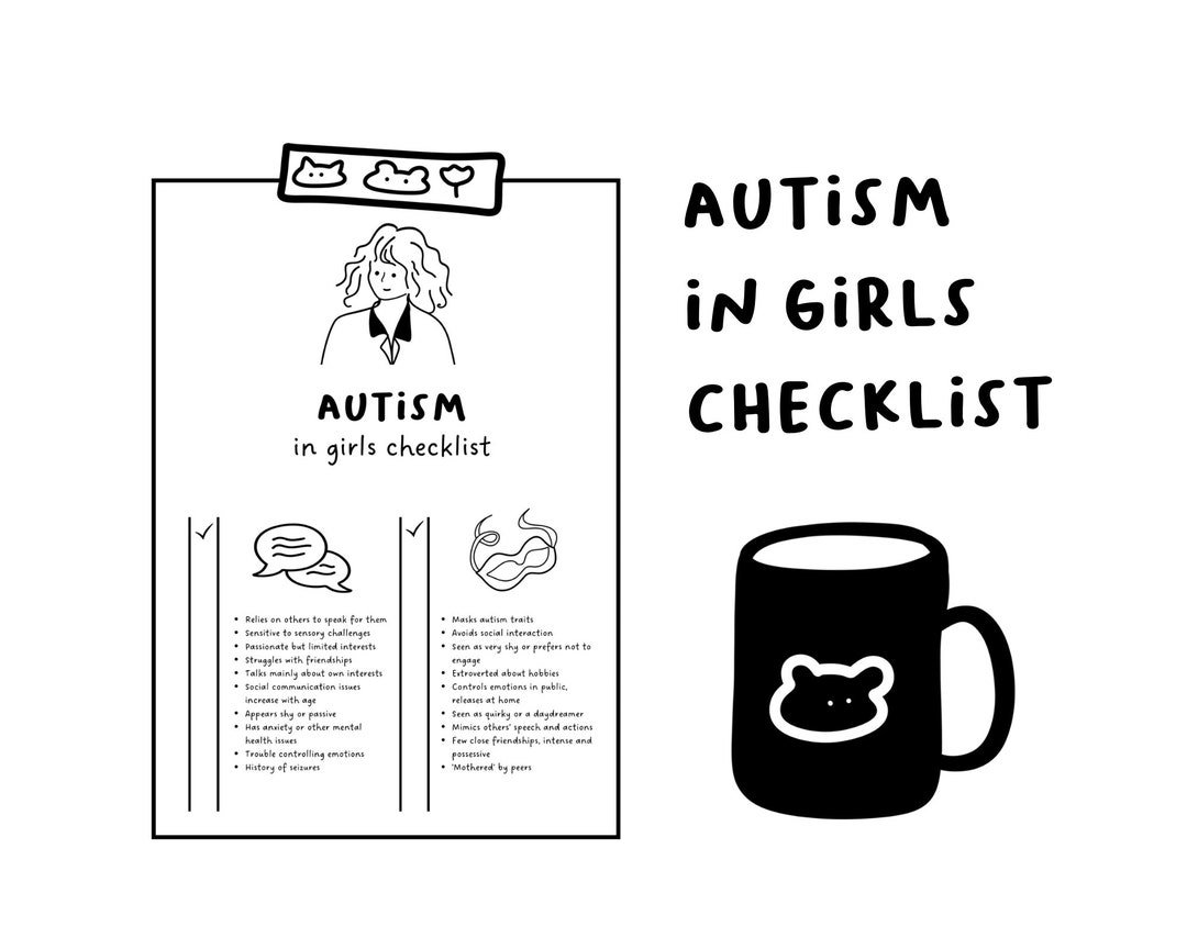 PDF | Autism in Girls Checklist | Understanding & Support Guide ...