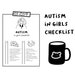 PDF | Autism in Girls Checklist | Understanding & Support Guide ...