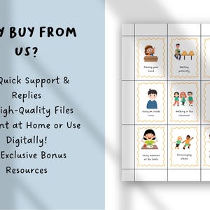 Behavior Sort Printable, Good & Bad Choices Sorting Activity, Positive ...