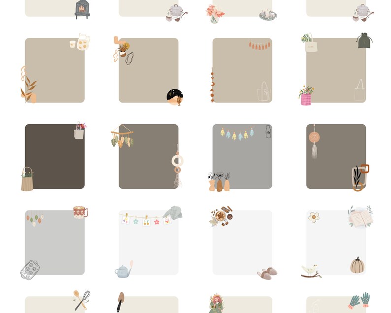 54 Cute and Simple Notes for a Digital Journal Goodnotes - Etsy