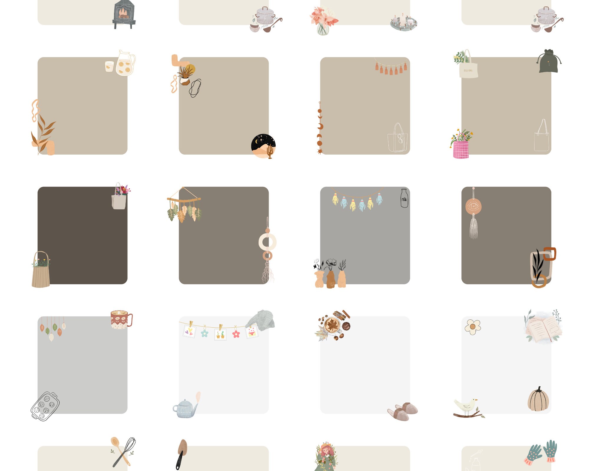 54 Cute and Simple Notes for a Digital Journal Goodnotes - Etsy