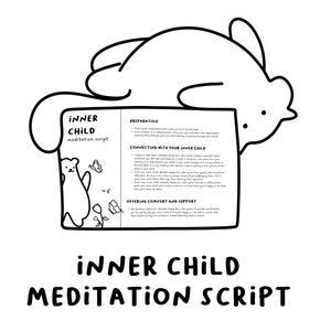 PDF | Inner Child Meditation Script | Editable Template! - Etsy