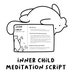 PDF | Inner Child Meditation Script | Editable Template! - Etsy